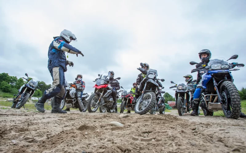 A Beginner's Guide to Motorcycle Adventure Riding - OOE Finance
